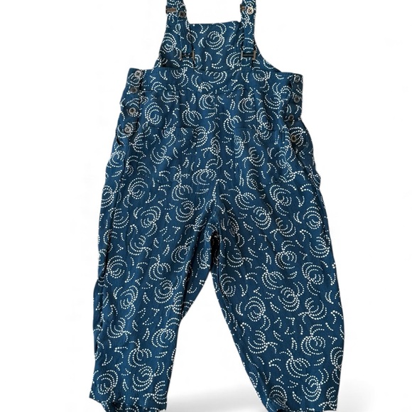 Maeve | Pants & Jumpsuits | Maeve Womens Blue Jumpsuit Size M | Poshmark